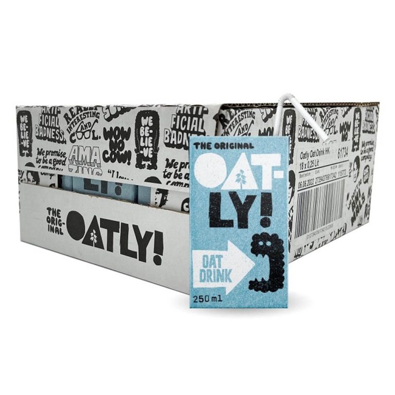 Sữa yến mạch OATLY – VIETNAM TEA SHOP